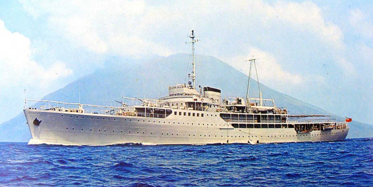 Posljednja putovanja broda "Galeb"