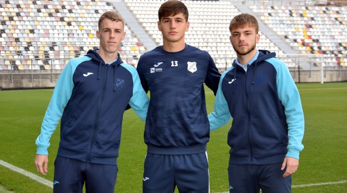 Noel Bodetić, Strahinja Tešović, Borna Panić: riječke mlade nade koje ...