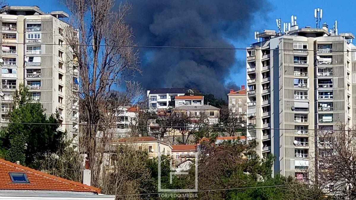 U baraci koju je 'progutala' vatrena stihija pronađena mrtva osoba