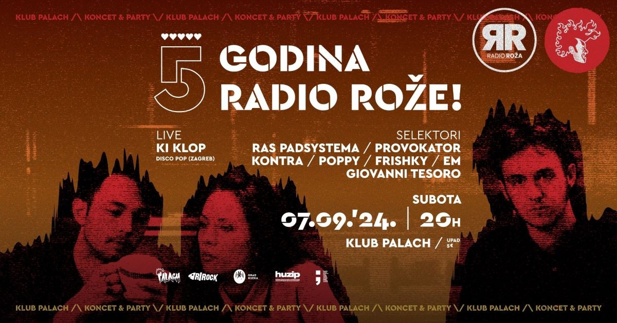 Radio Roža slavi pet godina postojanja u Palachu