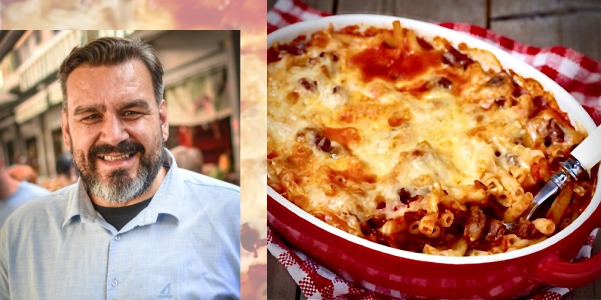 [GASTRO BY ALEX] Gratinirani makaroni