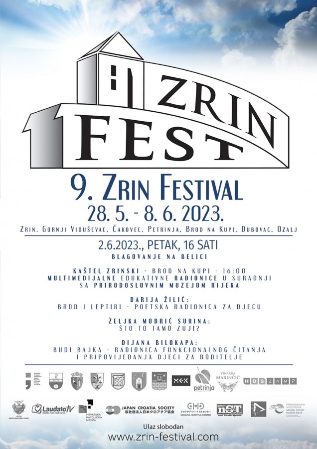 9. Zrin festival korača dalje tragovima Zrinskih