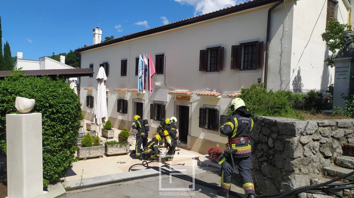 Proveden očevid požara u Ronjgima