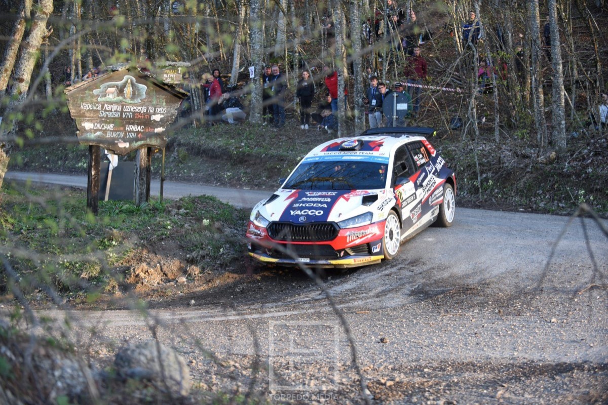 [FOTO] WRC Croatia rally: Emocije nadvladale uspjeh