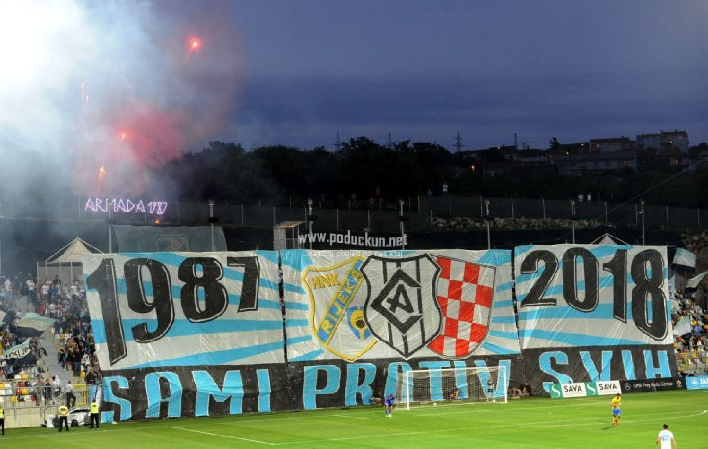 Armada će sutra na treningu Rijeke igračima pružiti podršku uoči Jadranskog derbija - Torpedo.media