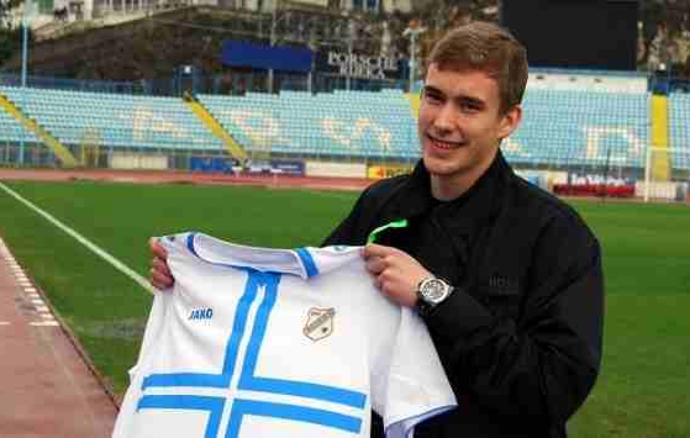 Filip Bradarić treći igrač u povijesti Rijeke koji je nastupio na SP-u ...