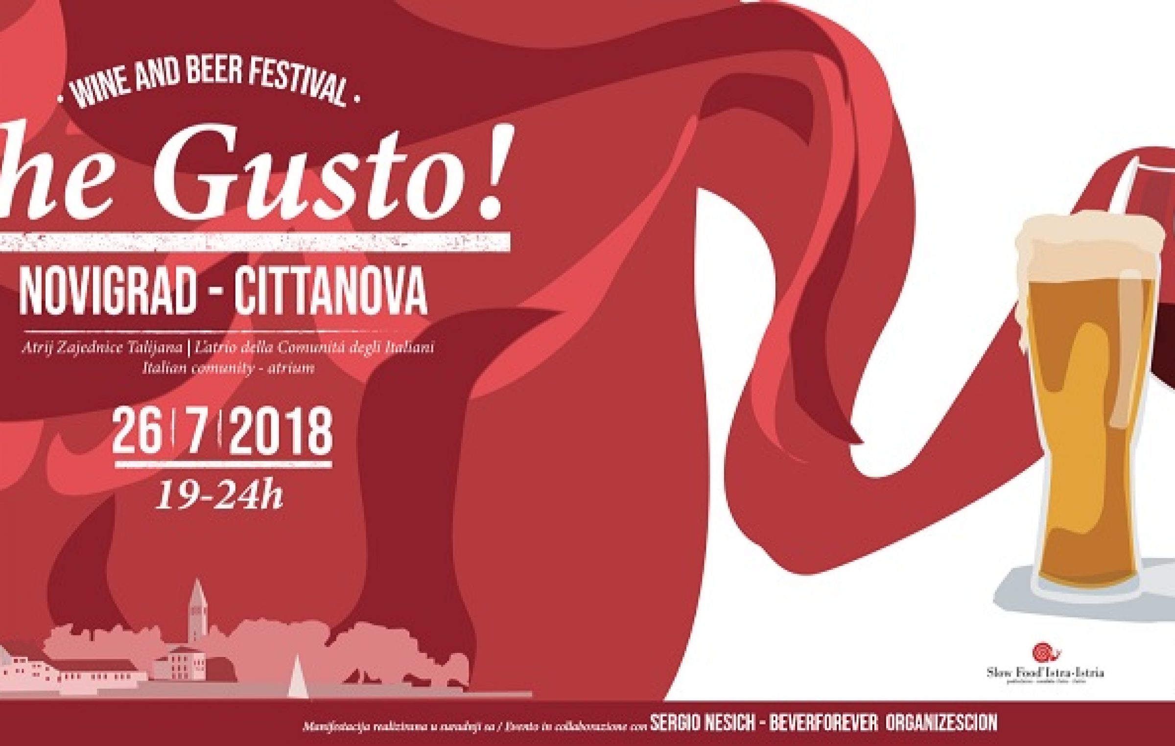 Che Gusto! Wine & Beer Festival - Degustacija enogastronomskih ...
