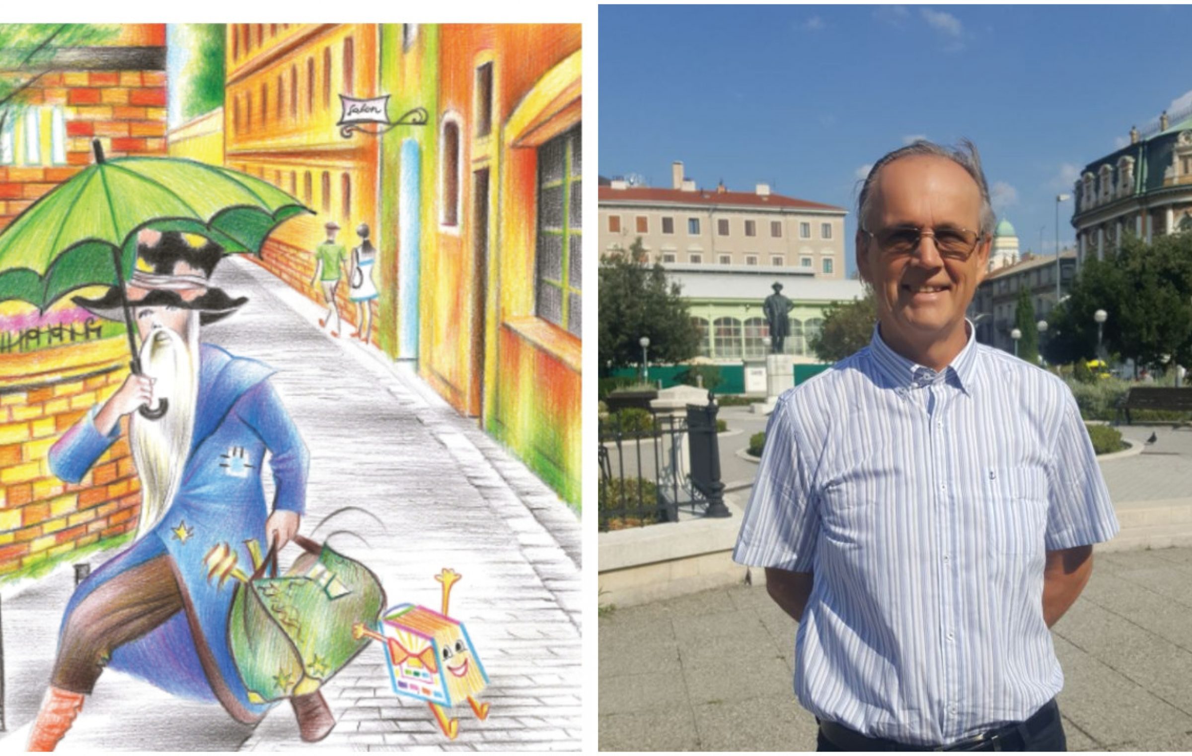 Operni umjetnik Giorgio Surian predstavit će sutra svoj roman za mlade ...