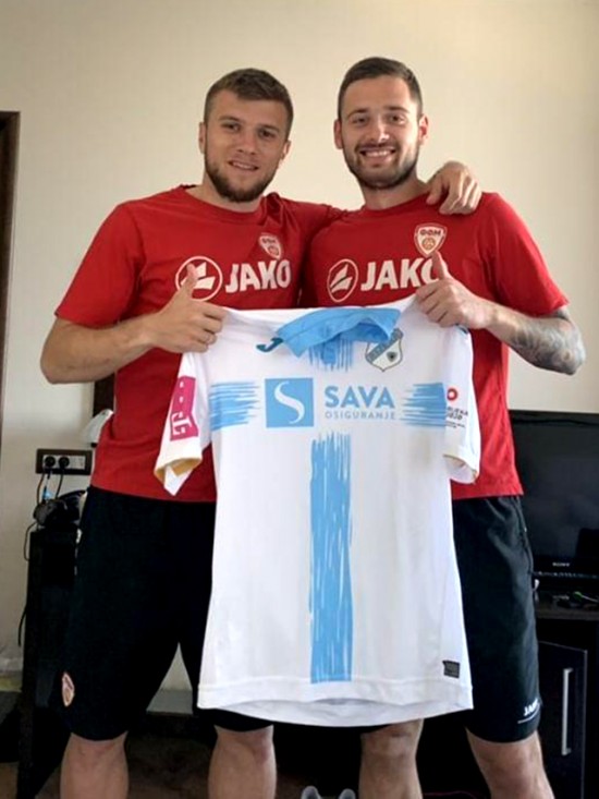 Darko Velkovski U reprezentaciji se nadamo EURO-u, ali sada sam ...