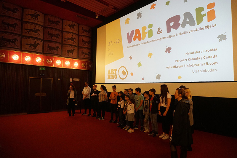 U Art-kinu proglašeni prvi pobjednici 10. VAFI i RAFI festivala ...