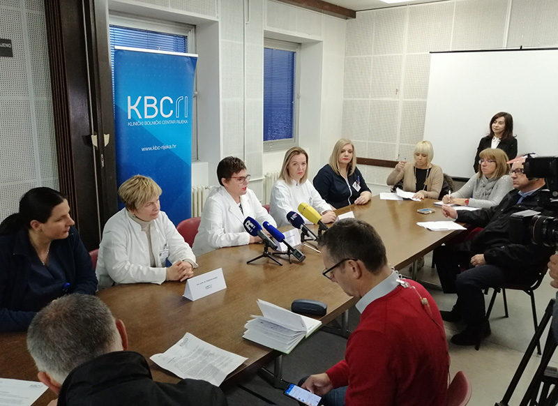 Uspješnom suradnjom neurologa, audiologa i fonijatara KBC-a Rijeka, po ...