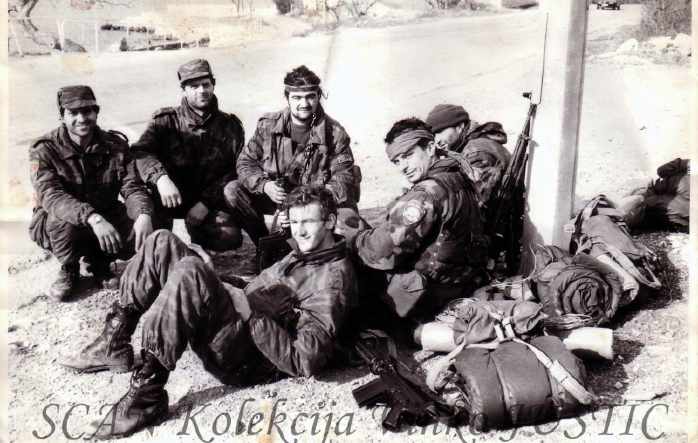 FOTO Povjesnica iz Domovinskog rata: OPERACIJA "GUSAR" MASLENICA 1993 ...