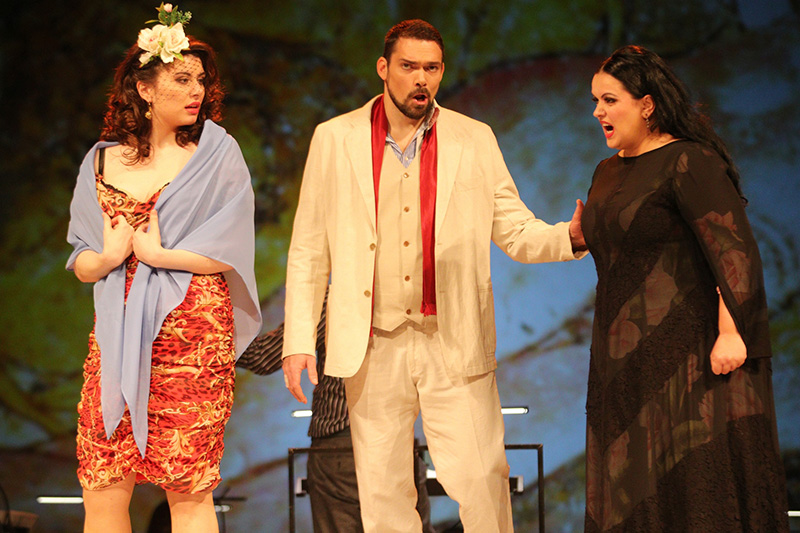 Emilia Rukavina, Domagoj Dorotić, Kristina Kolar cavalleria rusticana ...