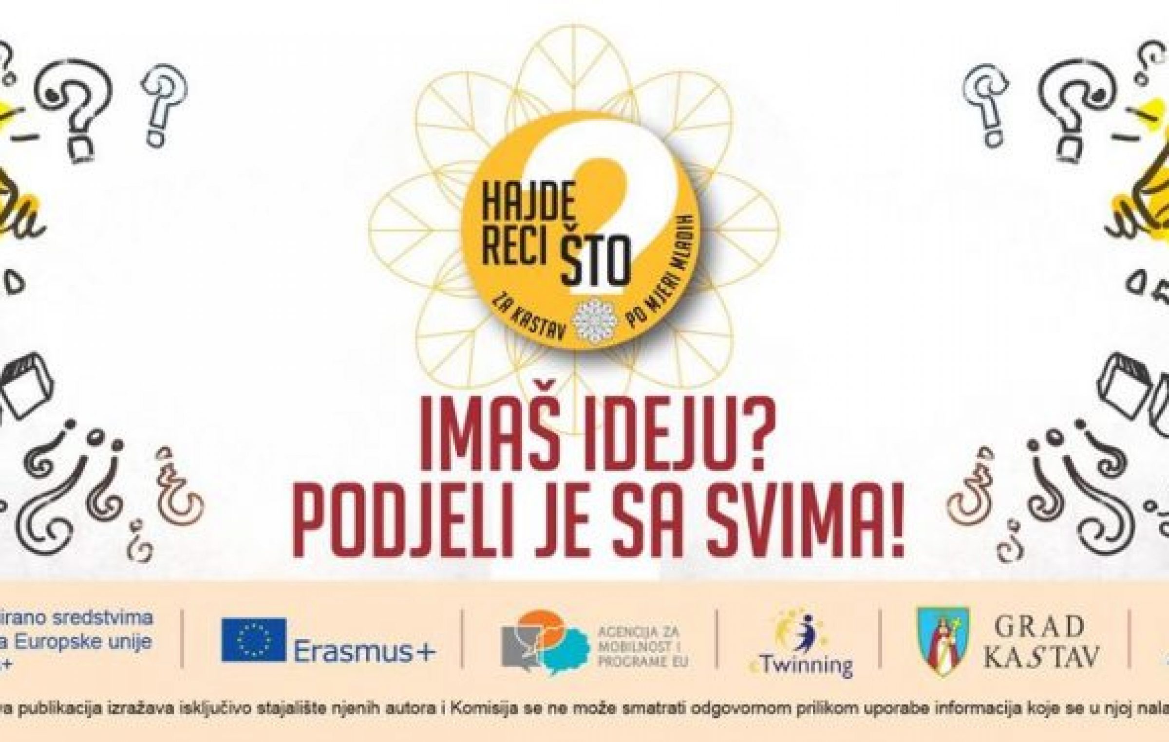 Grad Kastav poziva mlade na uključenje u kreiranje lokalne politike ...