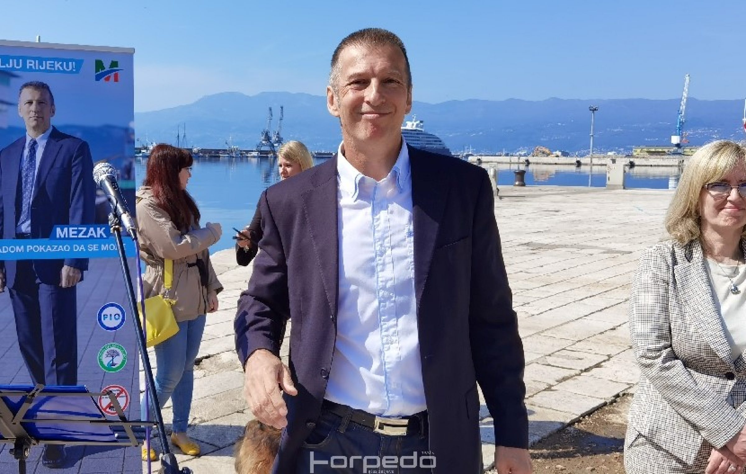 [VIDEO] Vladimir Mezak: Porto Baros je trebao biti prenamijenjen u luku ...