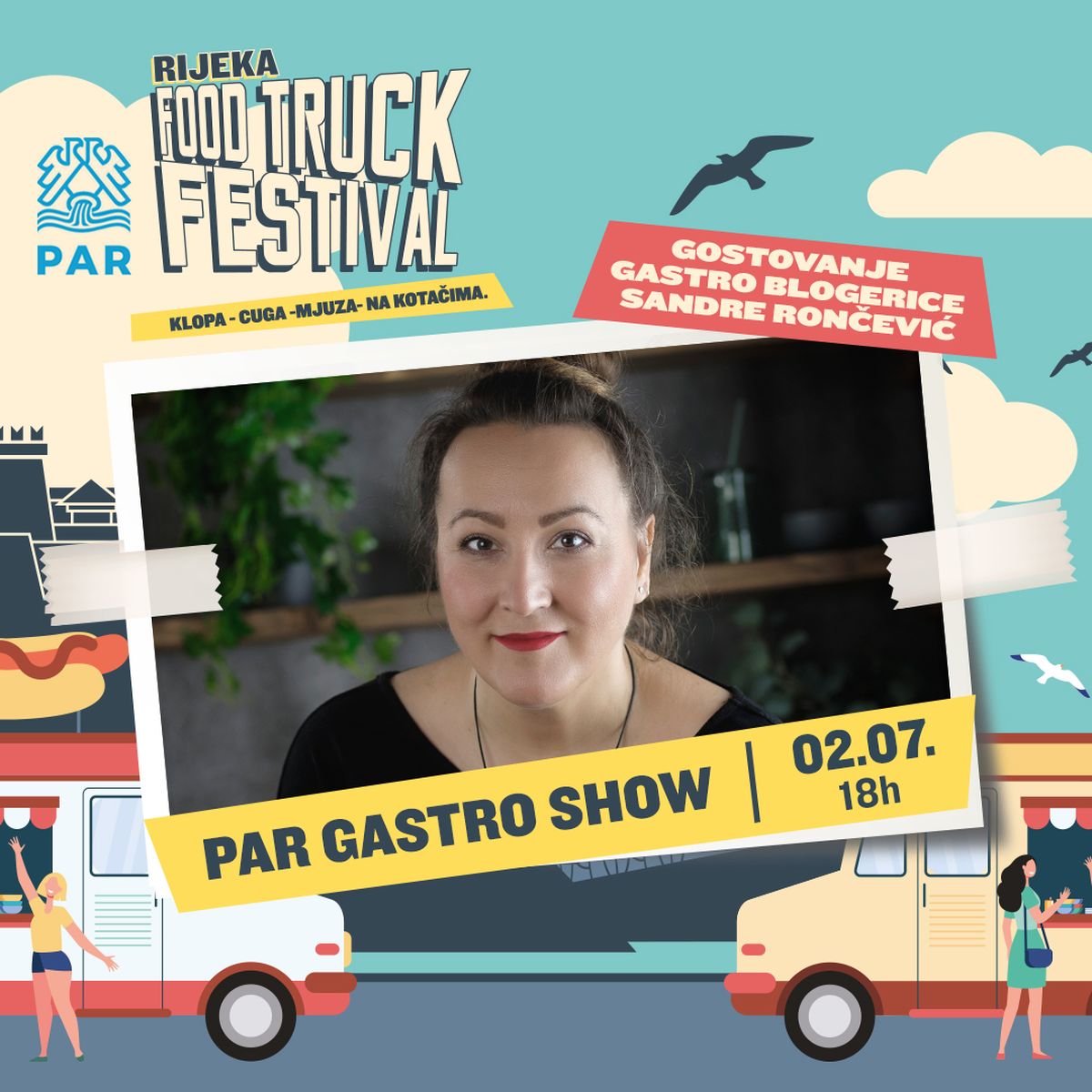 PAR Gastro Show Na Food Truck Festivalu U Rijeci Torpedo media